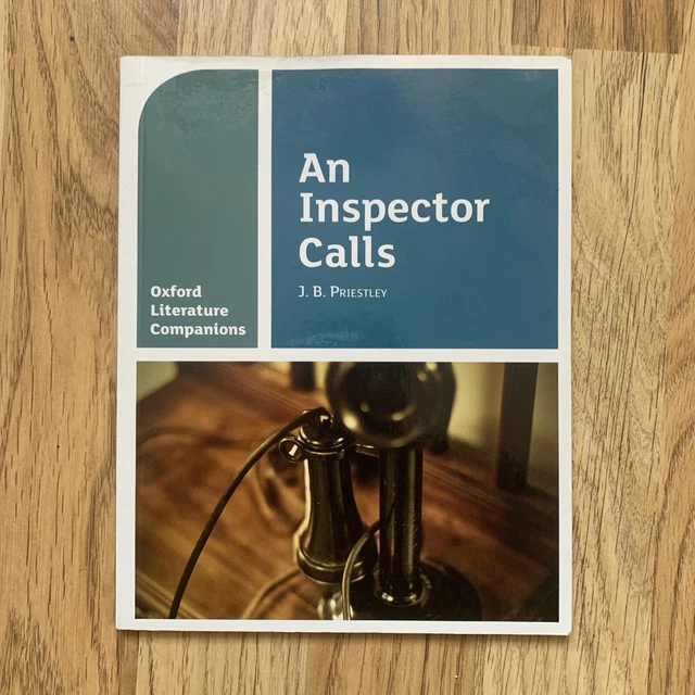 OXFORD LITERATURE COMPANIONS: an Inspector Calls Paperback Peter ...