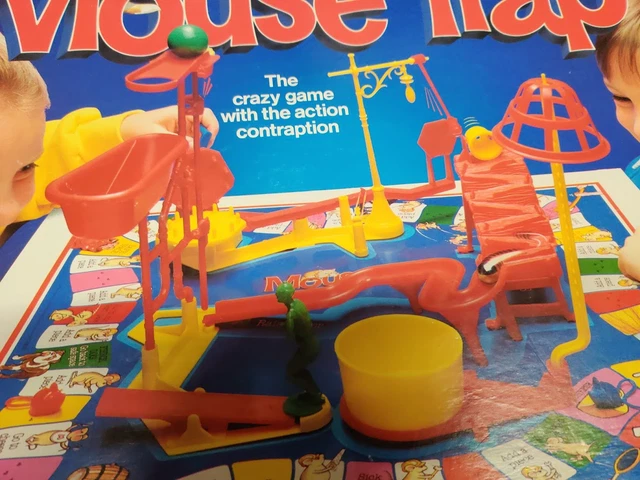 VINTAGE MOUSE TRAP Board Game Spares Replacement Parts 1986 - CHOOSE ...