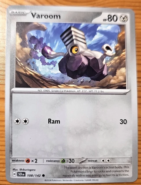 POKÉMON – VAROOM – 108/142 – Common – English – Near Mint EUR 1,20 ...