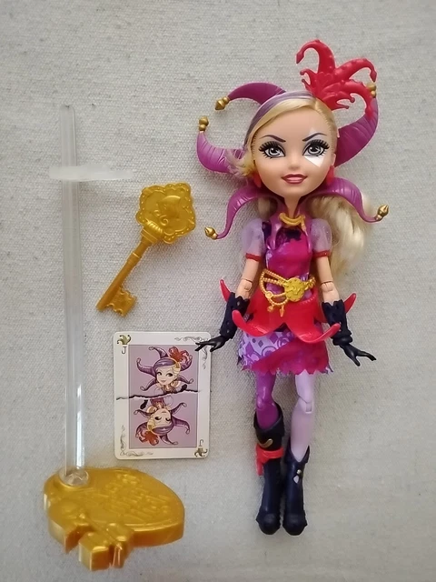 EVER AFTER HIGH Way Too Wonderland Courtly Jester Doll Special Edition ...