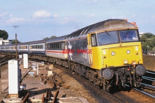PHOTO CLASS 47 Loco No 47714 At Basingstoke Station EUR 2,24 - PicClick FR