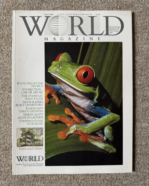 WORLD MAGAZINE: PEOPLE, Places, Races, Wildlife and the Environment ...
