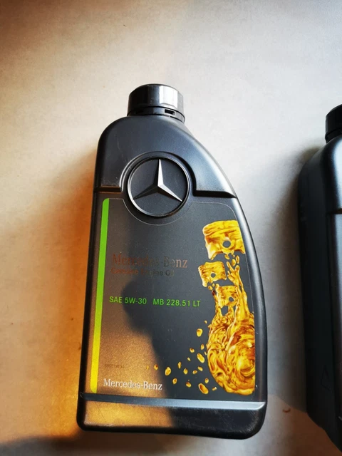 MERCEDES-BENZ VAN ENGINE Oil MB228.51LT Vito/Sprinter/Citan - 5W30 £13. ...
