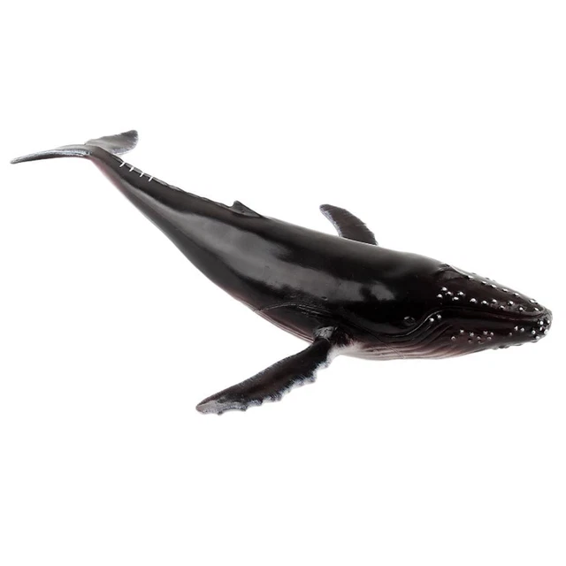 REALISTISCHE WAL TIERMODELL Bildung Weiche Figur Kinder Spielzeug ...