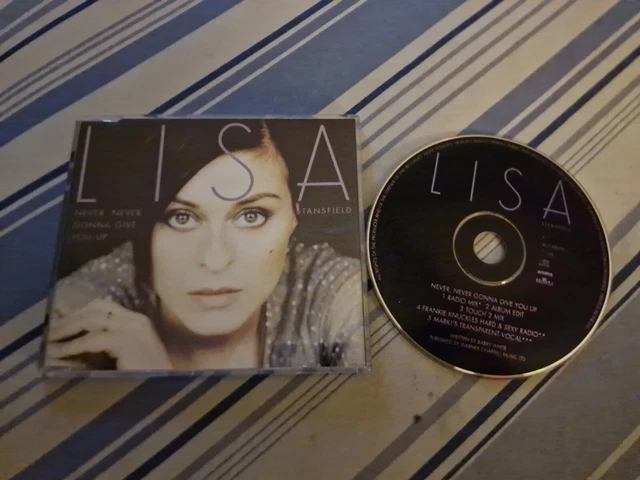 LISA STANSFIELD - Never, Never Gonna Give You Up - CD Single EUR 1,15 ...