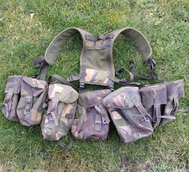 Dpm Chest Rig FOR SALE! - PicClick UK