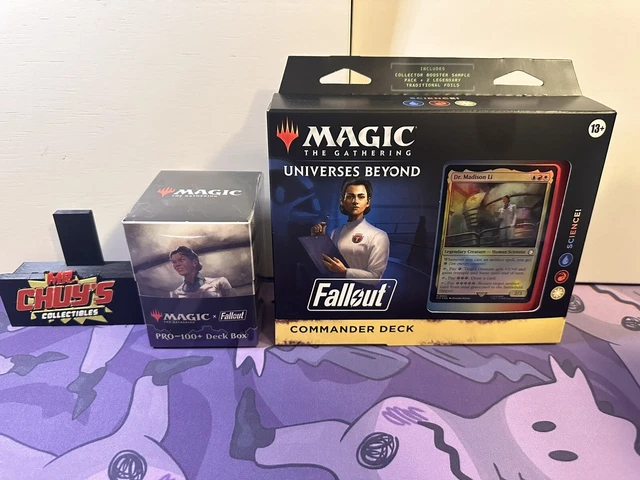 MTG FALLOUT SCIENCE ! Bundle Commander Deck EUR 118,52 - PicClick FR
