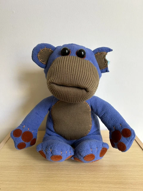 CBBC TALKING NEV Bear 12” Plush Toy (2005) £55.00 - PicClick UK