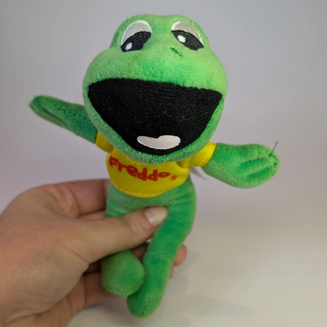 CADBURY WORLD FREDDO The Frog Plush Soft Toy 7" Advertising Collectable ...