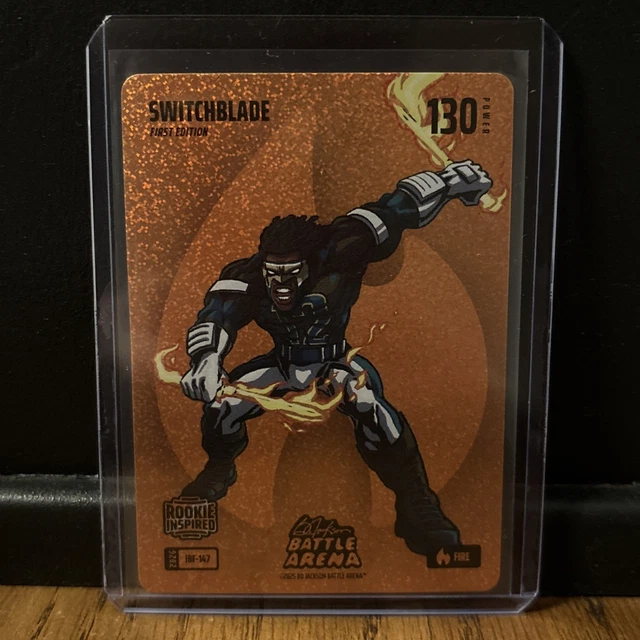2026 BO JACKSON Battle Arena IBF-147 Switchblade Travis Hunter Icon Fire Foil £22.32 - PicClick UK