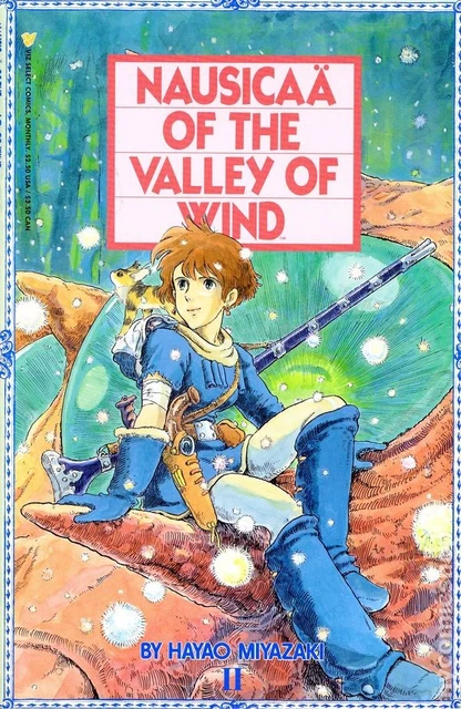 NAUSICAA OF THE Valley of Wind Part 1 #2 FN 6.0 1989 Stock Image £5.61 - PicClick UK