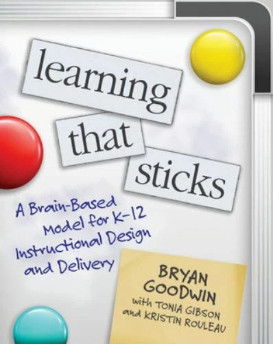 LEARNING THAT STICKS: A Brain-Based Model for K-12 Instructional Design ...