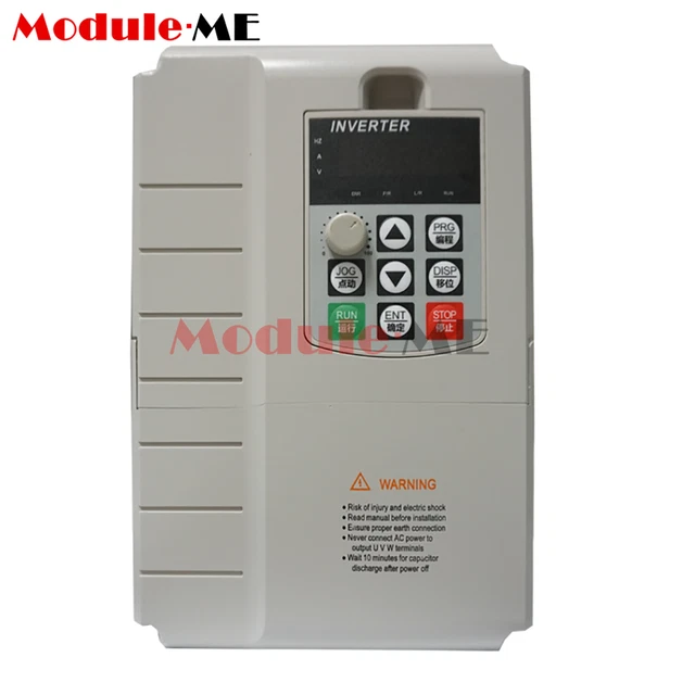 220V 7.5KW VARIABLE Frequency Drive Inverter CNC VFD VSD Single To 3 Three Phase £269.99 ...