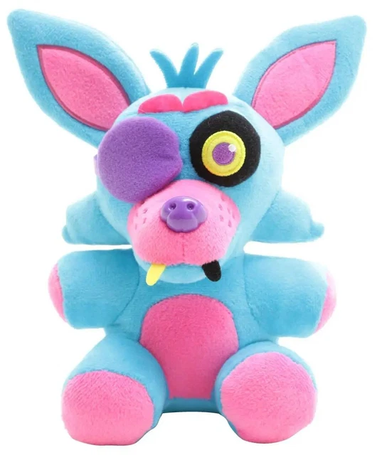 FIVE NIGHTS AT Freddy’s: Blacklight Foxy Blue Funko Plush Toy Fnaf 2017 ...