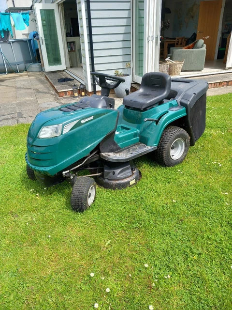 QUALCAST / MOUNTFIELD Ride on Mower 7 250 414cc £776.00 - PicClick UK