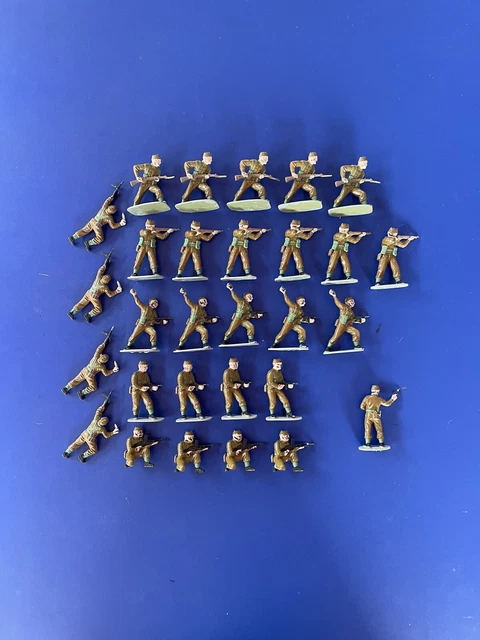 AIRFIX TOY SOLDIERS British Commandos 1/32 Scale WW2. £9.99 - PicClick UK