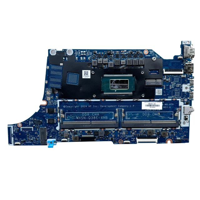 FOR HP PROBOOK 440 460 G11 U5-125H Laptop Motherboard DA0X8VMB8G1 ...