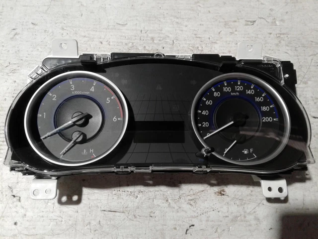 TOYOTA HILUX SR5 09/2015-2022 Instrument Cluster Diesel Manual T/M $220 ...