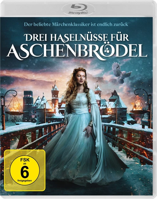 DREI HASELNÜSSE FÜR Aschenbrödel (Blu-ray) Harr Thorbjörn Hivju Kristofer Astrid EUR 18,47 ...