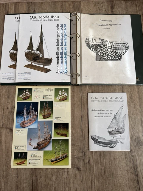 G.K. SCHIFF MODELLBAU Bauanleitung Historischen Schiffsmodellbau ...