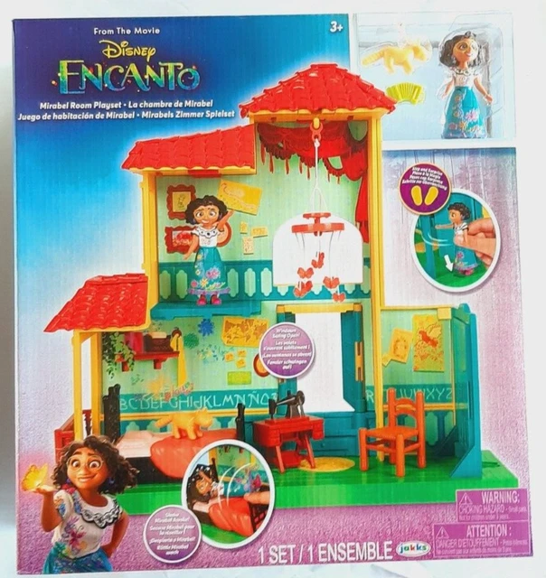 DISNEY ENCANTO MIRABEL Room Playset - Chambre Mirabel EUR 50,19 ...