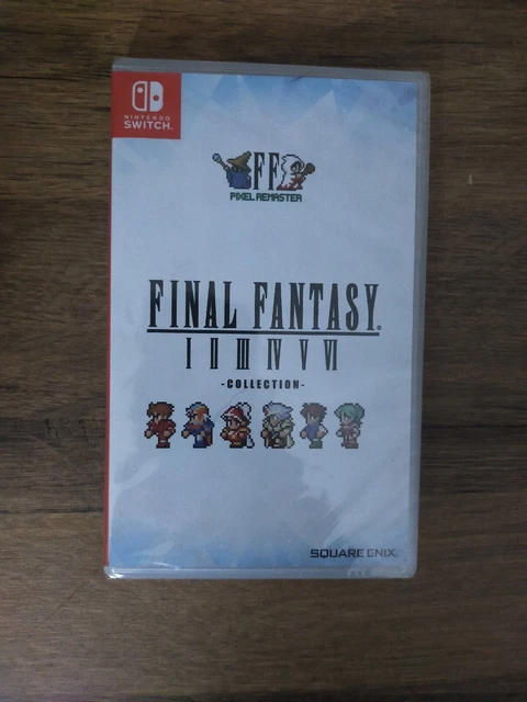 FINAL FANTASY I-VI Pixel Remaster Collection Nintendo Switch regione inglese gratuito EUR 145,66 ...