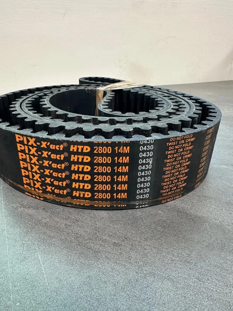 HEAVY DUTY PIX-X’ACT HTD Timing Belt 2800-14M-55 Industrial Drive £74. ...