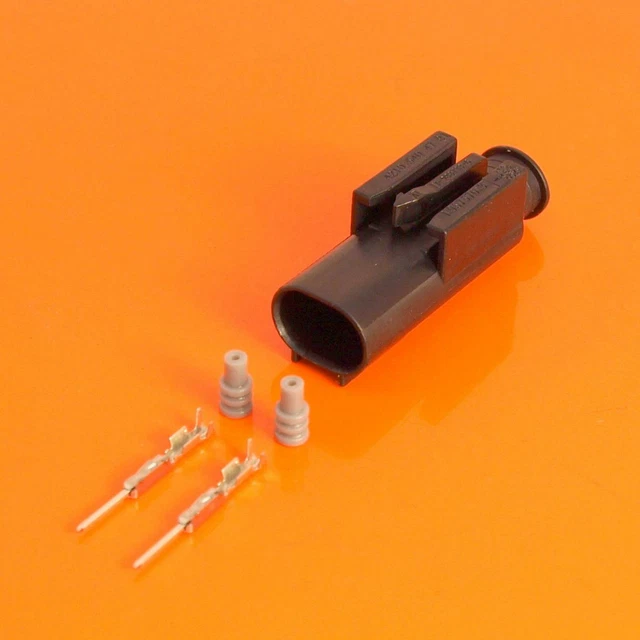 LAND ROVER DEFENDER 2 Way Male Heated Seated Plug Connector Kit ...