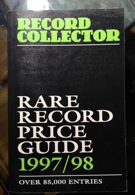 RARE RECORD PRICE Guide 1997/98 [Livre, UK, 1997, Record Collector ...