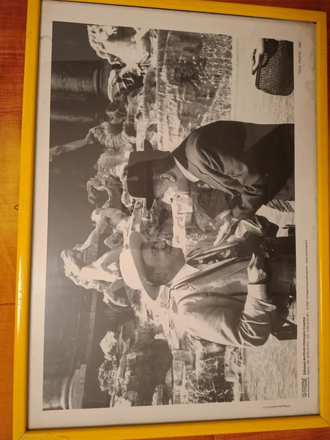 TOTÒ TRUFFA 1962 Poster Ufficiale Di Cinecittà Anni 60 Dal Set EUR 1,00 ...