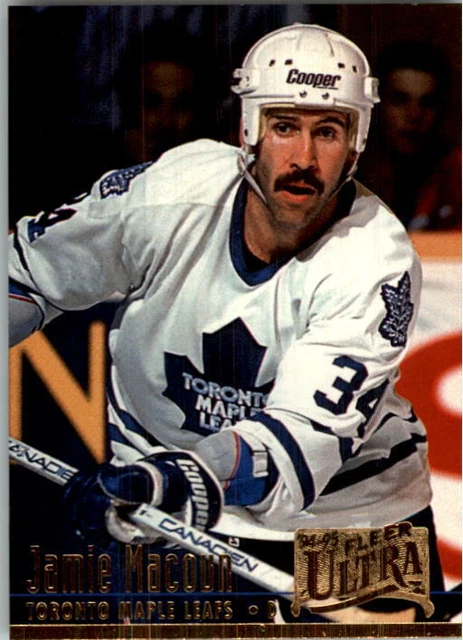 CARTE DE HOCKEY Ultra Maple Leafs 1994-95 #217 Jamie Macoun EUR 1,62 ...