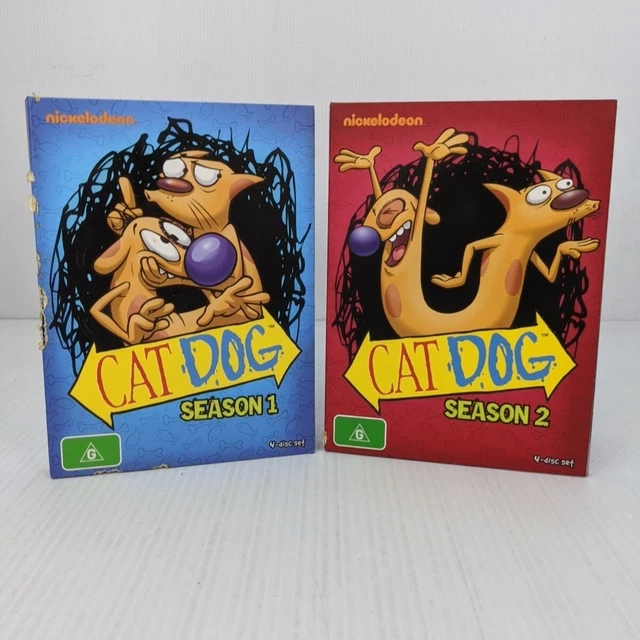 CATDOG CAT DOG Season 1-2 Nickelodeon Kids Tv Series Region 4 $26.94 ...