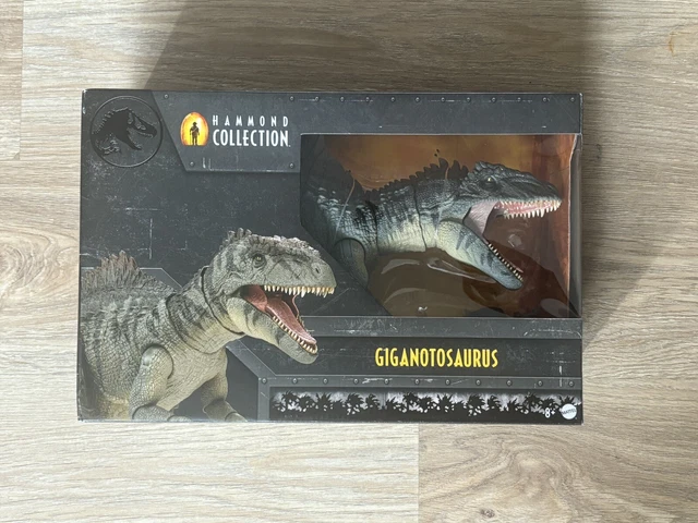 JURASSIC WORLD HAMMOND Collection Giganotosaurus (Giga) EUR 120,00 ...