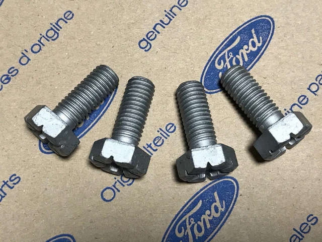 GENUINE FORD MK6 Fiesta St150 Rear Axle Hub Fixing Bolts X 4 New St500 ...