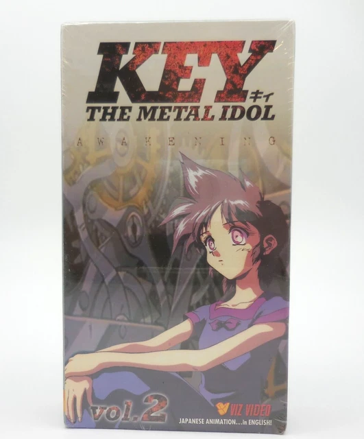 KEY THE METAL Idol Volume 2 VHS Tape - Viz Video 1994 - Brand NEW ...