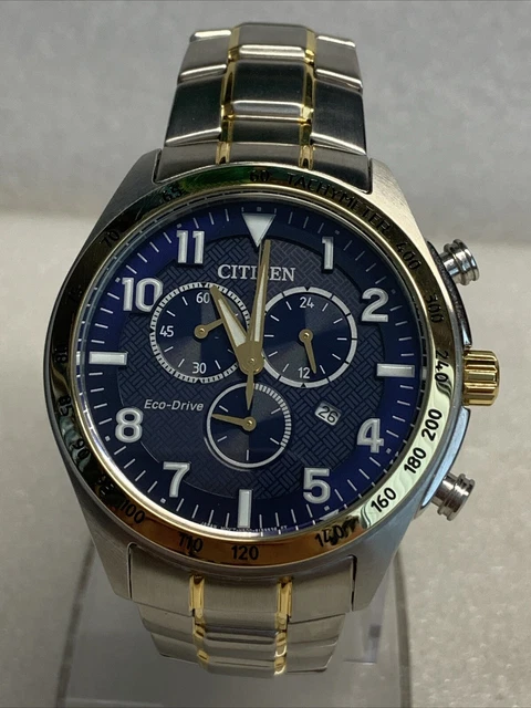 CITIZEN MEN’S ECO Drive Stainless Steel Bracelet Watch. AT2414-51L. £2. ...