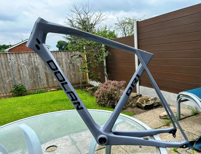 DOLAN DR1 BIKE frame and forks large - disc brake £271.08 - PicClick UK
