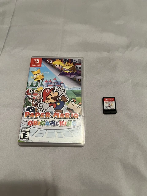 PAPER MARIO: THE Origami King - Nintendo Switch flambant neuf déchiré ...