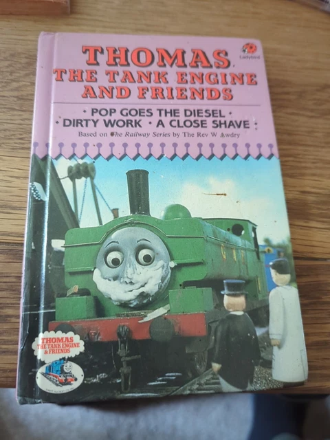 LADYBIRD BOOK THOMAS the Tank Engine And Friends Pop Goes the Diesel ...