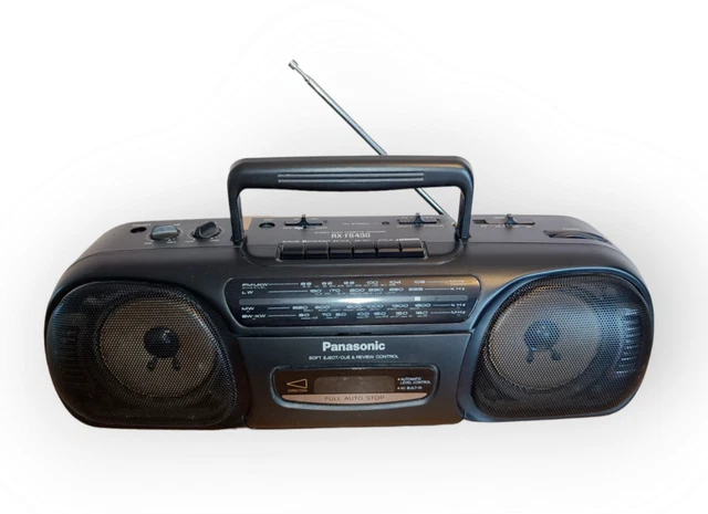 RETRO PANASONIC RX-FS430 Radio Cassette Player / Recorder Tested VGC ...