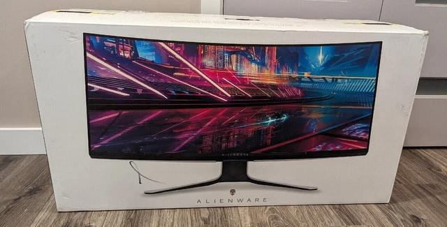 DELL ALIENWARE ULTRAWIDE Curved Gaming Monitor - 38-Inch AW3821DW ...