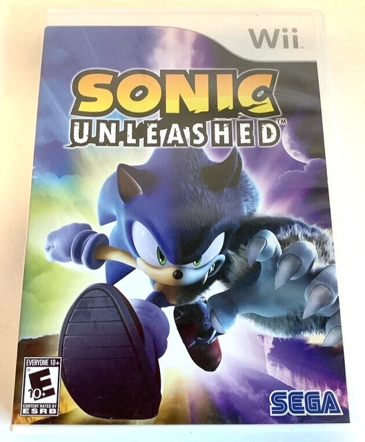 SONIC UNLEASHED NINTENDO Wii 2008 Video Game sega hedgehog £35.25 ...