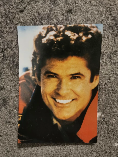 DAVID HASSELHOFF BAYWATCH Knight Rider Foto Photo 9x13 cm £87.13 ...