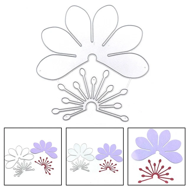 MATRICE DE COUPE de m tal fleur Plumeria Rubra pour scrapbooking fabrication de EUR 8,08 ...