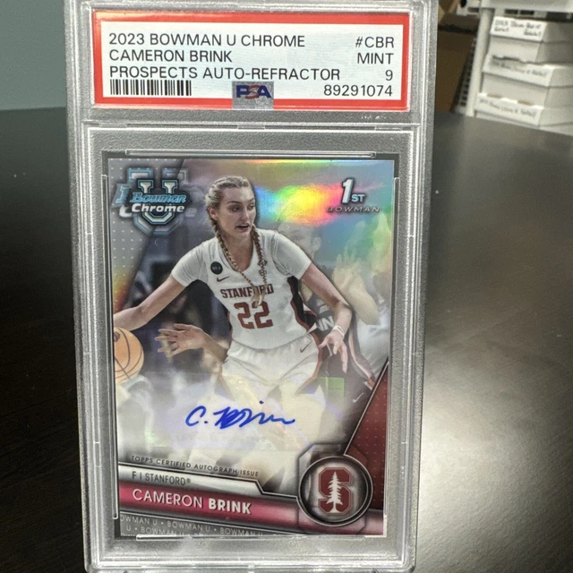 2024 CAMERON BRINK Bowman Rifrattore Cromato U auto /250 Stanford LA ...