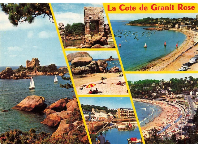 22 LA COTE De Granit Rose Le Chateau De Costaeres EUR 6,50 - PicClick FR
