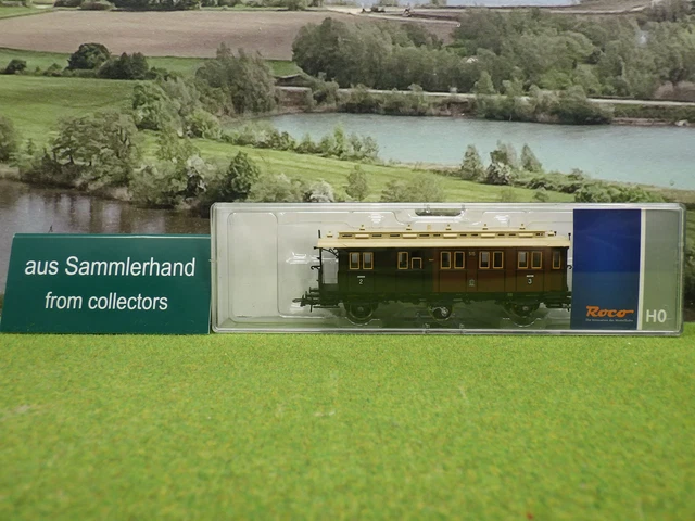 ROCO 45570 H0 Personenwagen 2/3 Kl K.P.E.V (GC) M1423 EUR 1,00 ...