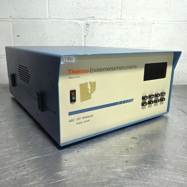 THERMO ENVIRONMENTAL INSTRUMENTS 48C CO Analyzer $99.00 - PicClick