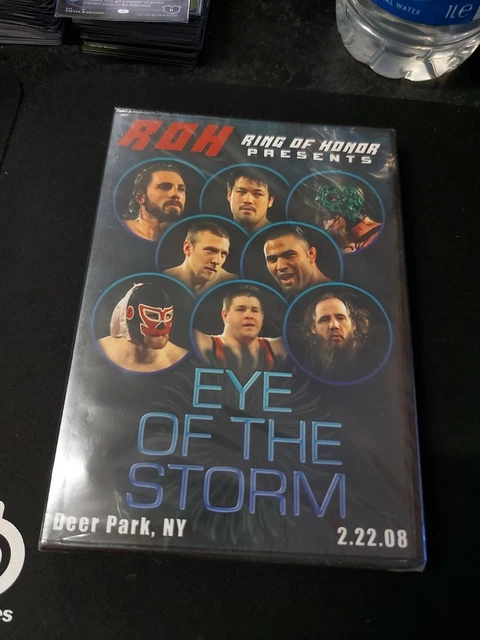 ROH RING OF Honor DVD - Eye Of The Storm - Rare OOP Pro Wrestling EUR ...