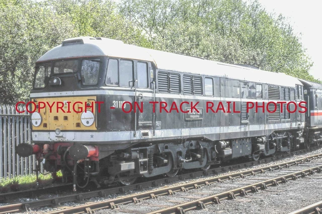 UK RAILWAY PHOTOGRAPH Of Class 31 31110. Rm31-661 £1.70 - PicClick UK